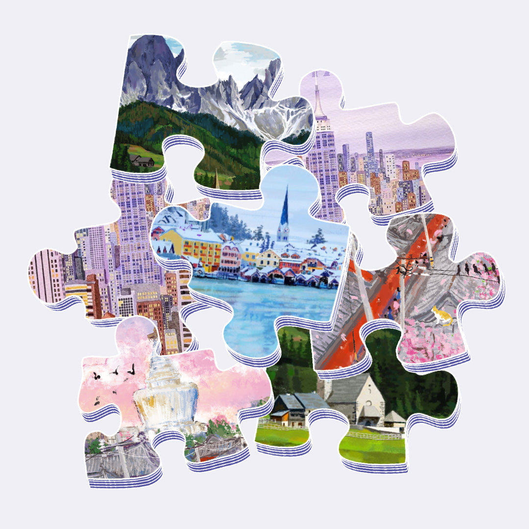 PERMA Decor Puzzle - Your #1 Choice For Top Quality & Gift Puzzle ...