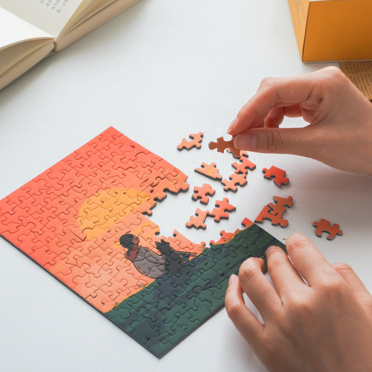 PERMA 130 PCS DESKTOP DECOR PUZZLE ME&THEM – PERMA PIECE