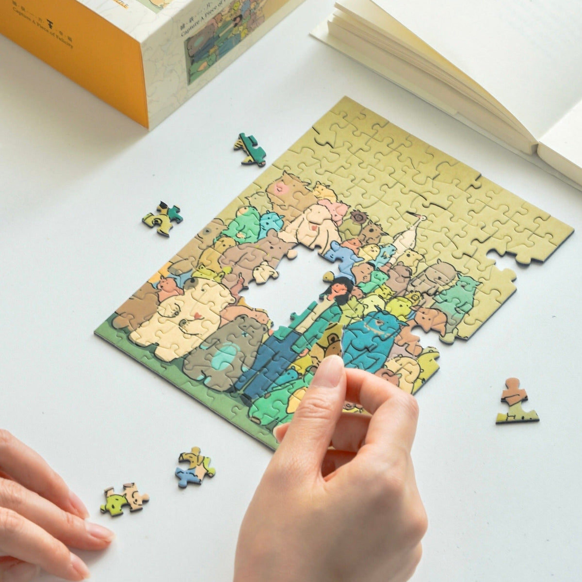 PERMA 130 PCS DESKTOP DECOR PUZZLE YOU PICK – PERMA PIECE