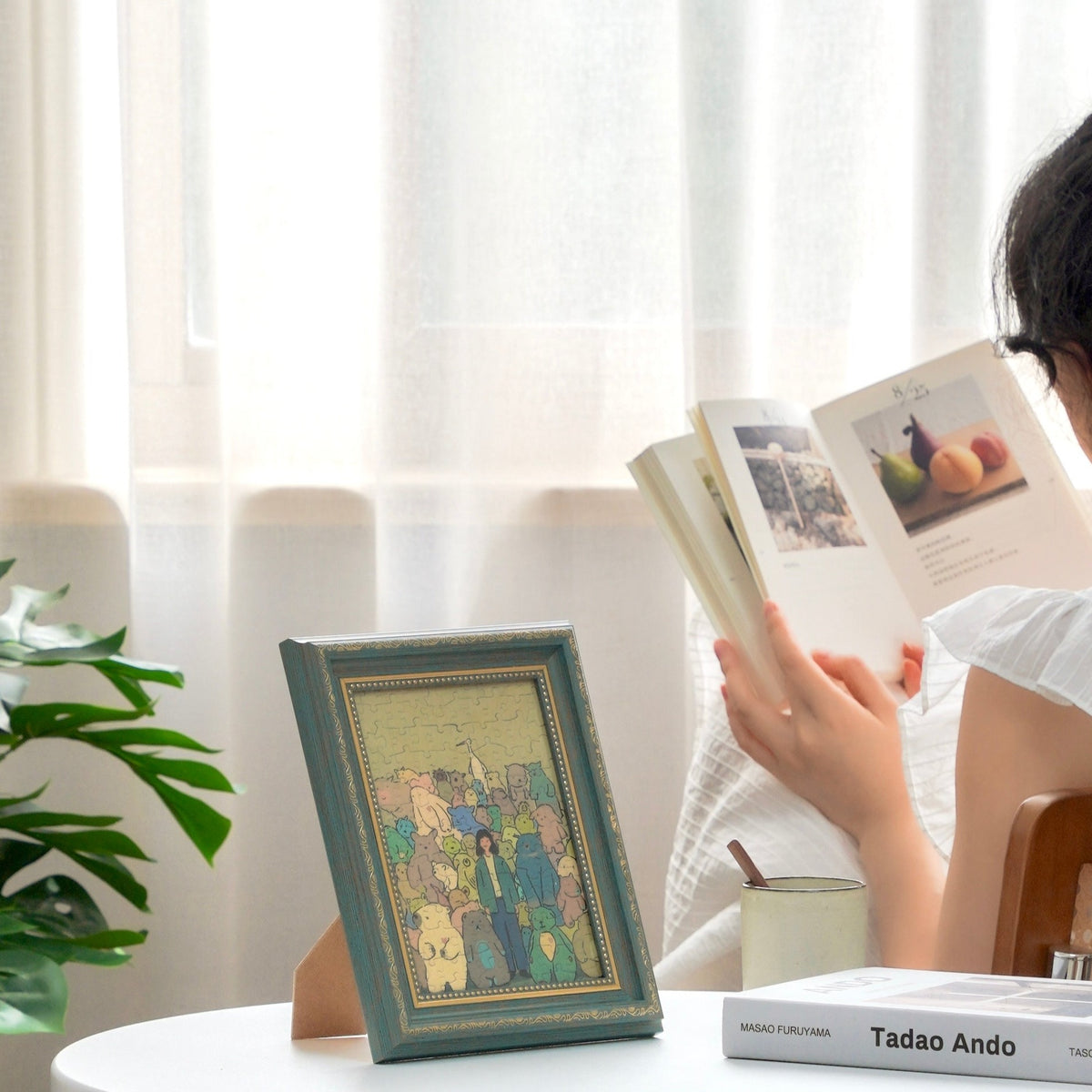 PERMA 130 PCS DESKTOP DECOR PUZZLE 4 IN 1 SET – PERMA PIECE