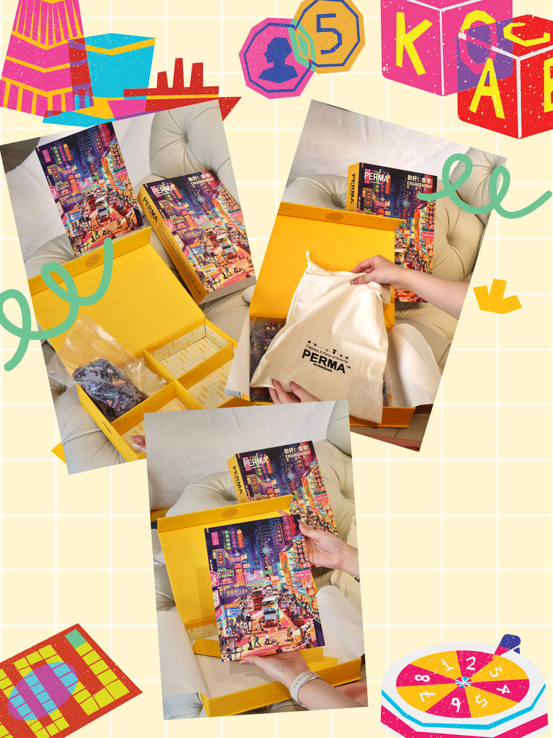 PERMA Decor Puzzle - Your #1 Choice For Top Quality & Gift Puzzle ...